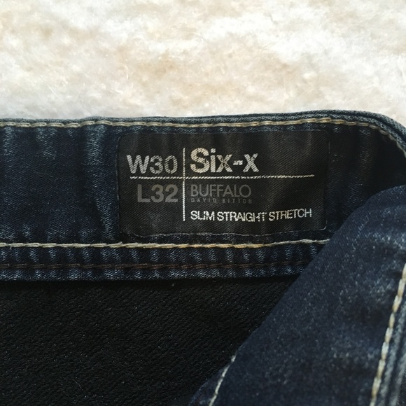 Buffalo Six -X Slim straight | Jeans | Buffalo Six X Slim Straight Size ...